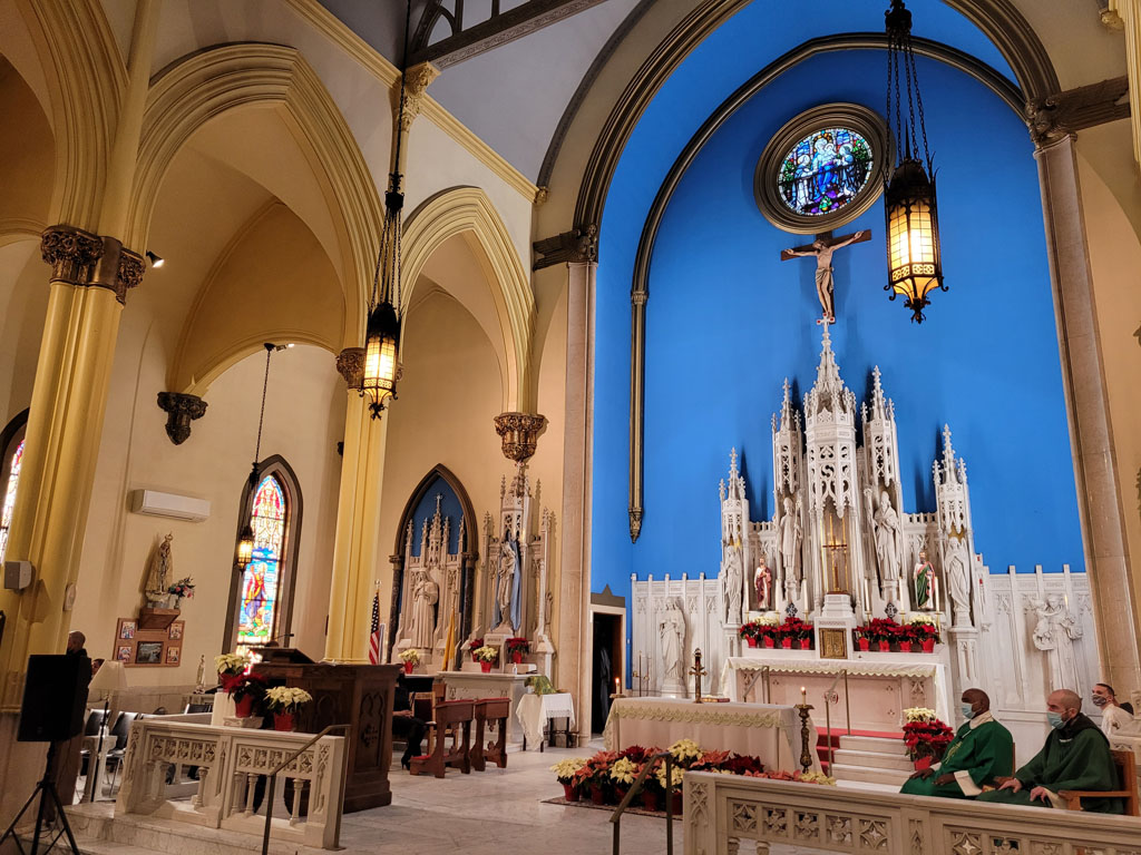 Proposed Sunday Mass Schedule Change - Holy Rosary Shrine