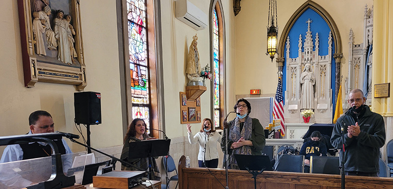 The Choir Loft - Holy Rosary Shrine