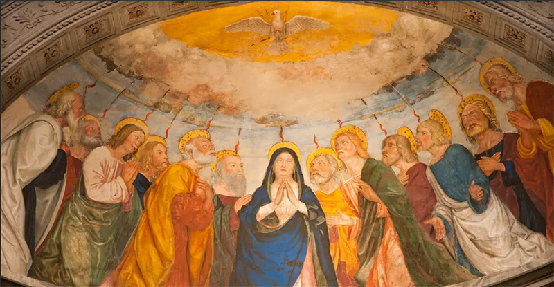 From the Friars: Fire and Wind - Holy Rosary Shrine