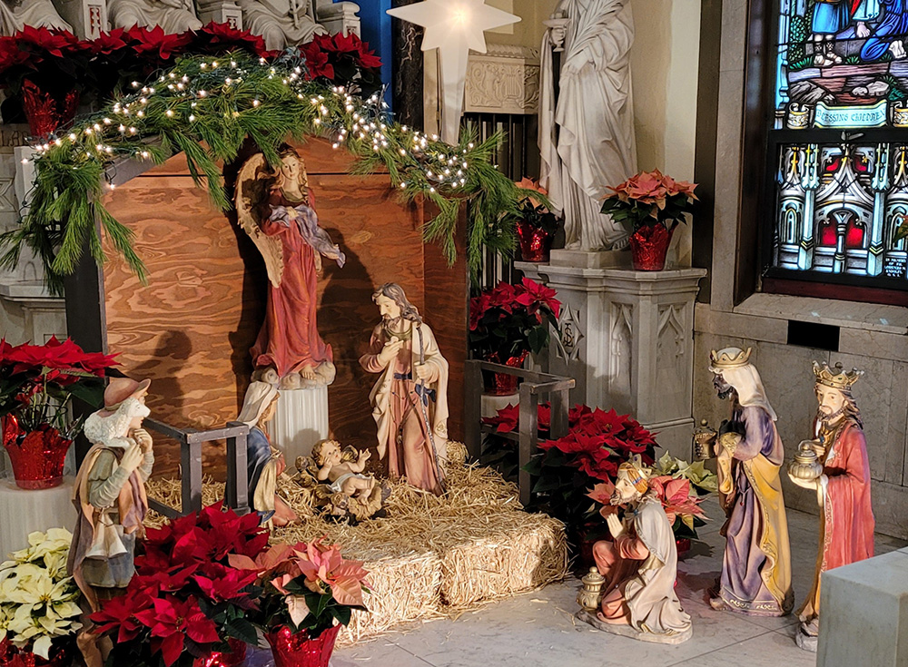 Christmas Masses - Holy Rosary Shrine
