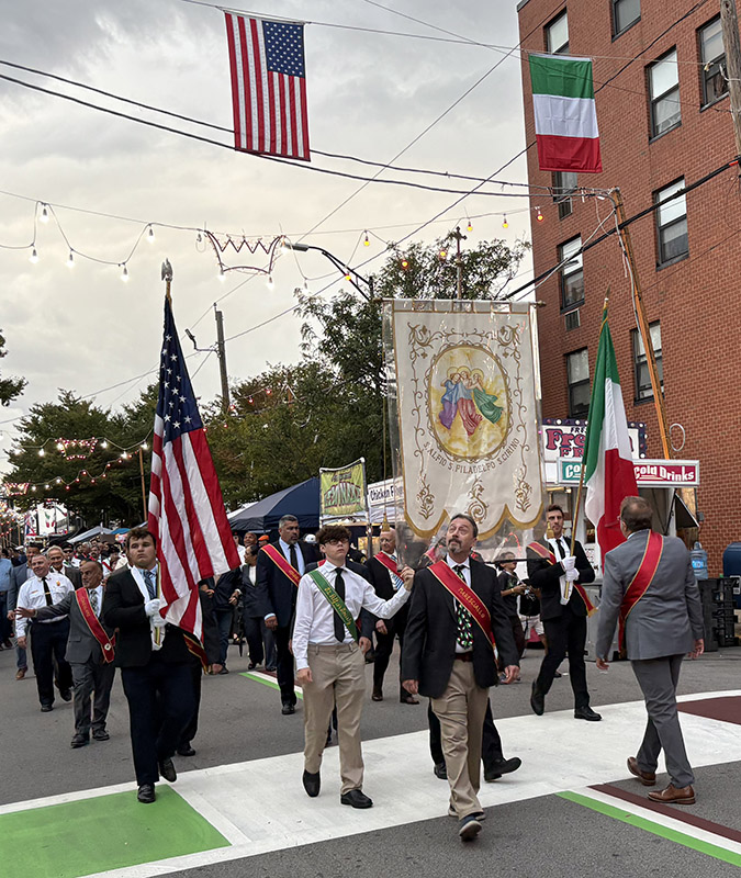 Pictures of the Feast of the Three Saints - Holy Rosary Shrine