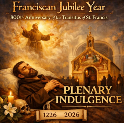 Franciscan Jubilee Year 2026 - Holy Rosary Shrine